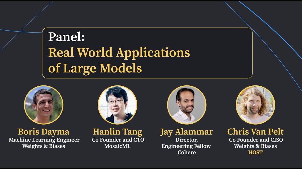 Real World Applications of Large Models - YouTube