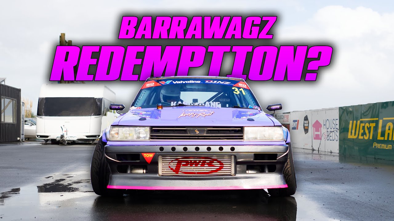 Getting BARRAWAGZ Dialed for Last Round of D1NZ - YouTube