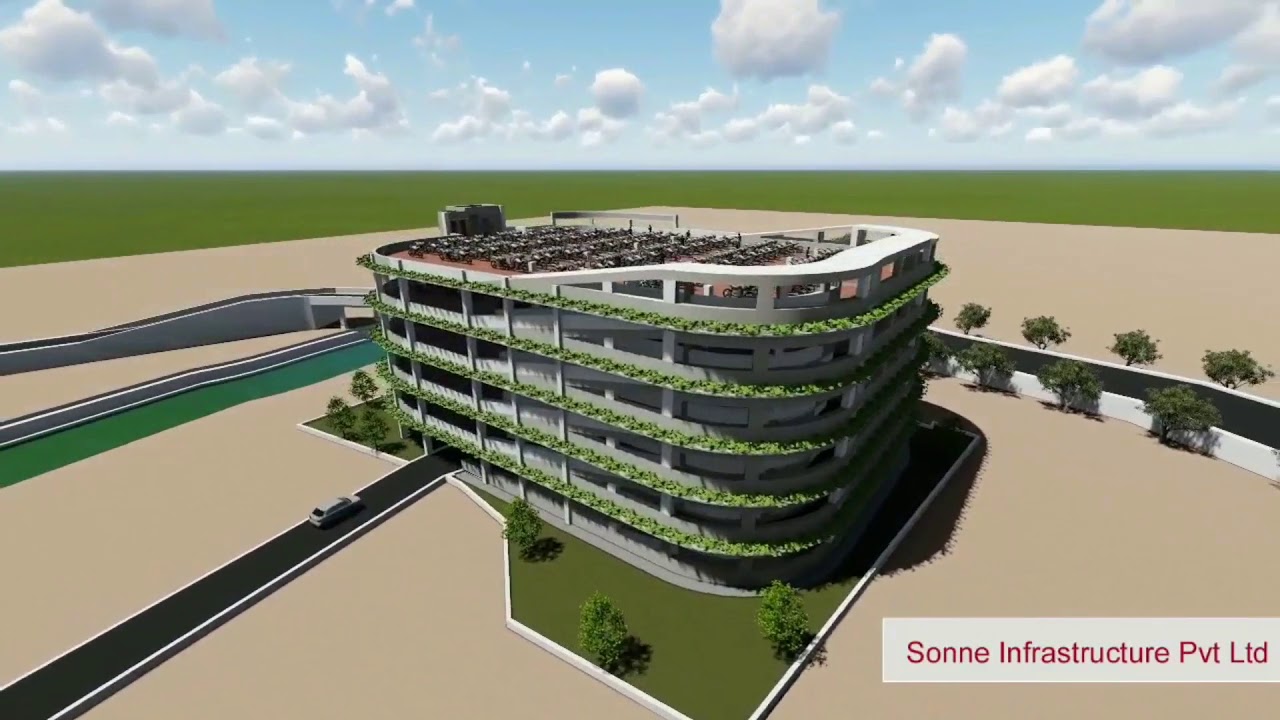 SALEM SMART CITY PROJECT - (MLCP) MULTI LEVEL CAR PARKING NEAR ANANDHA ...