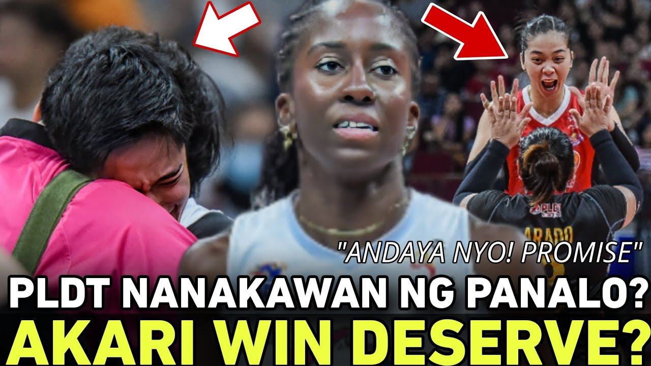 AKARI, First FINALS appearance, Deserve ba? PLDT na frustrate kay REF ...
