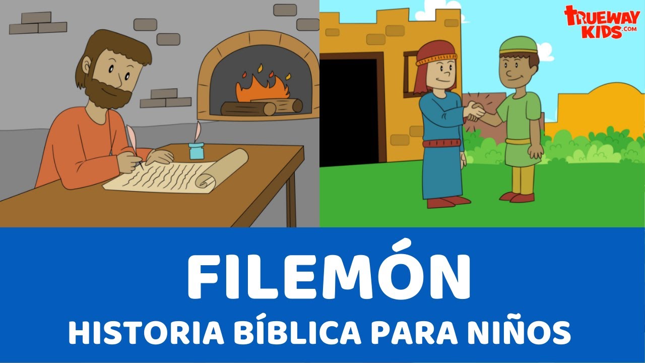 Filemón - Historia bíblica para niños - YouTube