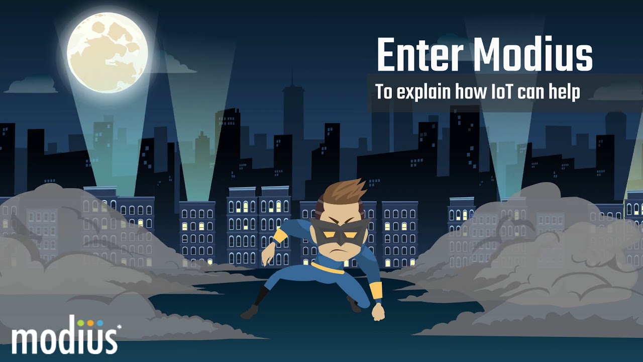 Modius IoT Overview - YouTube