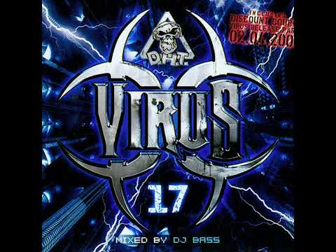 D.H.T. virus 17 CD1 (20 Pistes) Mixed by Dj Bass