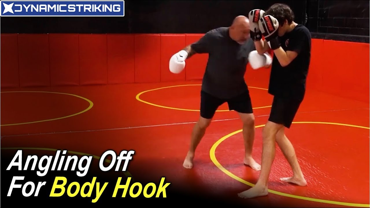Angling Off For Body Hook Slobodan Novakovic - YouTube