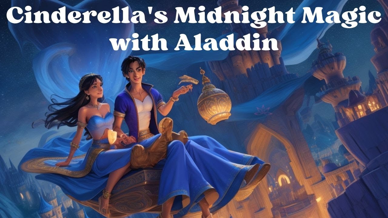 Cinderella Meets Aladdin #animated #bedtimestory #moralstory #fairytale ...