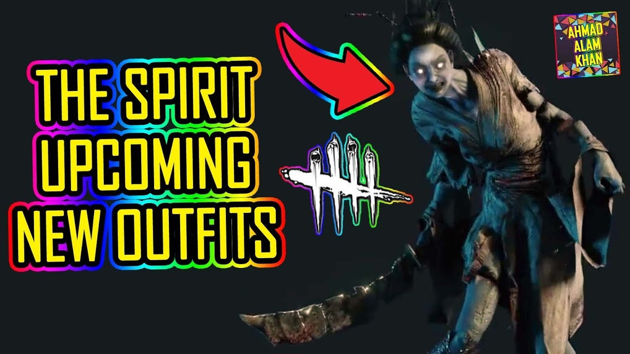 Dead By Daylight - The Spirit - Upcoming New Outfits HYPE! 🔴 - YouTube