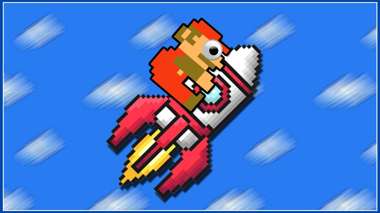 This Level Gives Mario ROCKET JUMPS!!! - YouTube