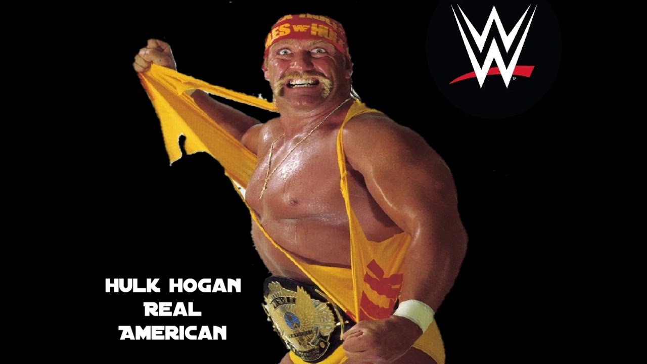 Hulk Hogan Real American - WWE Theme - YouTube