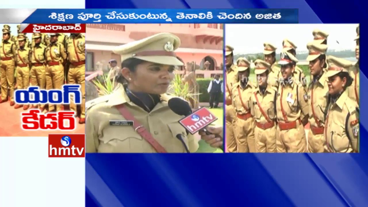 Special Story on AP IPS Officer Ajitha Face to Face | Hyderabad | HMTV ...