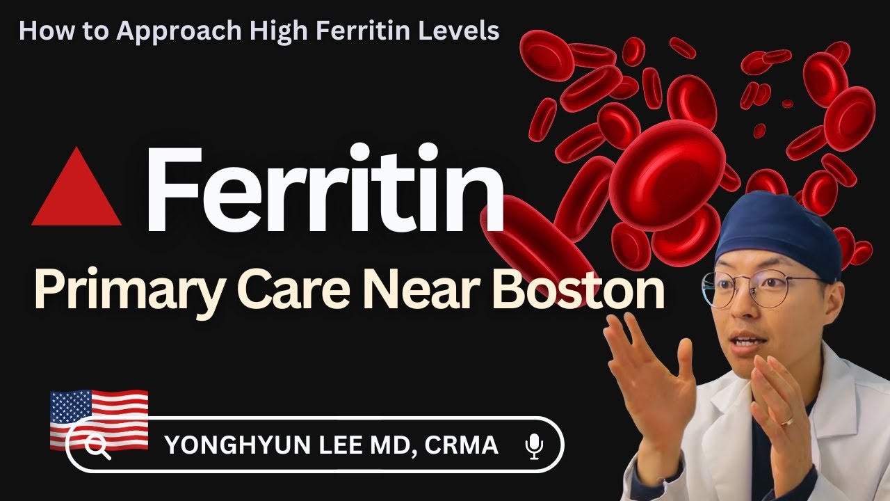 How to approach high ferritin - YouTube