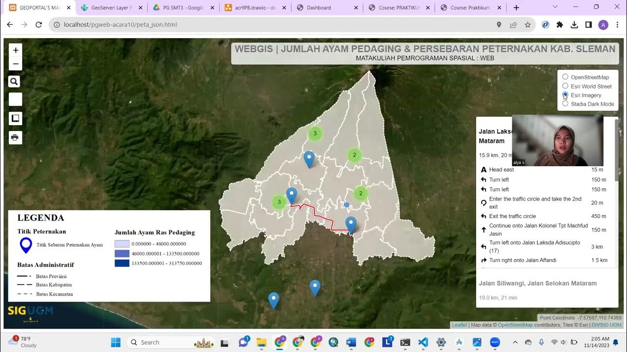 PGWEB Acara 10 - Leaflet JS 2 - YouTube