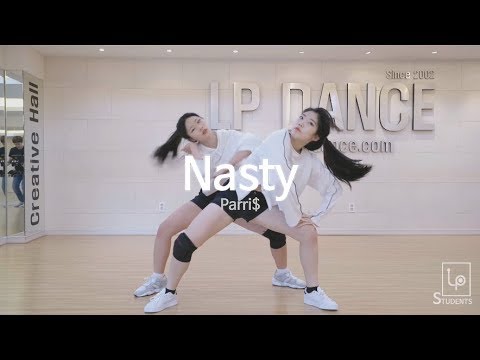 Nasty - Parri$ / LP DANCE School Preparation Class / LP댄스 입시반 - YouTube