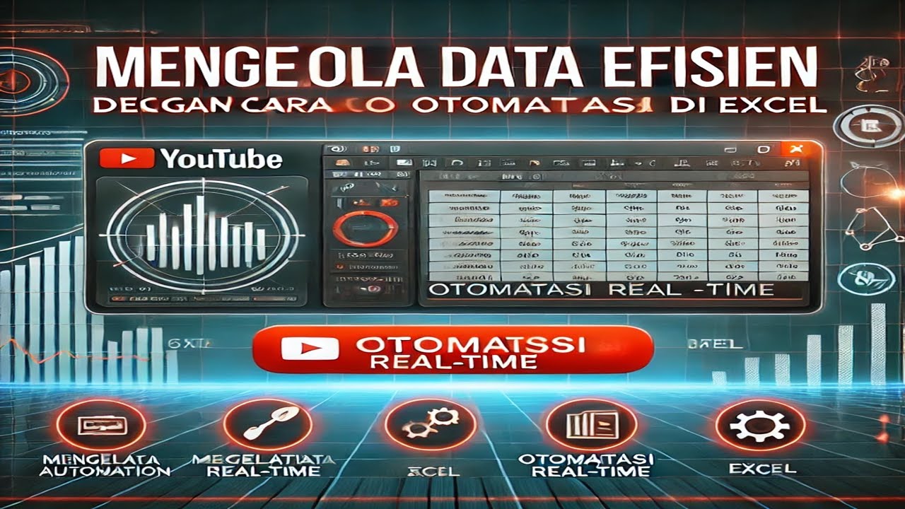 Mengelola Data secara Efisien dengan Cara Otomatisasi Real-Time di Excel - YouTube