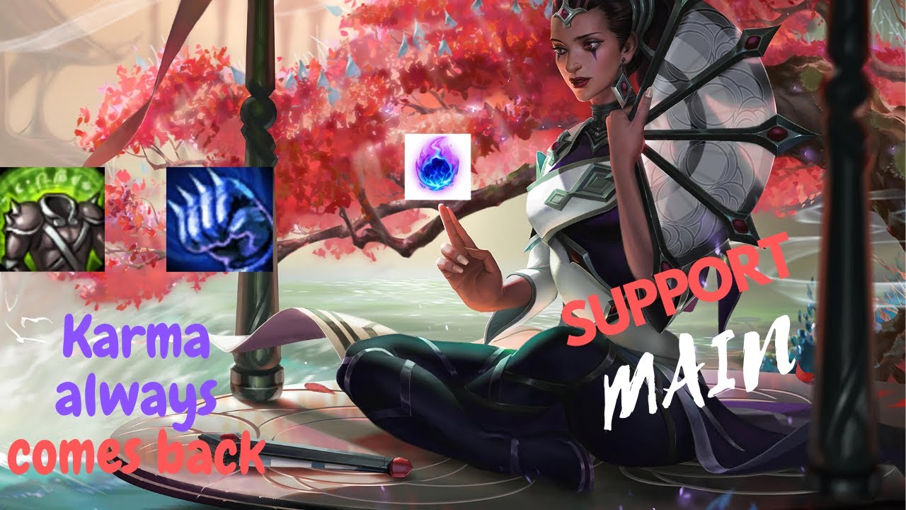 Undead Karma build on support - League of Legends - YouTube