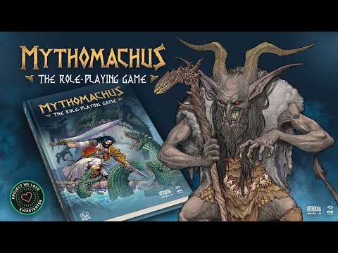 Mythomachus - Interview with co-author Alex Papadakis - YouTube