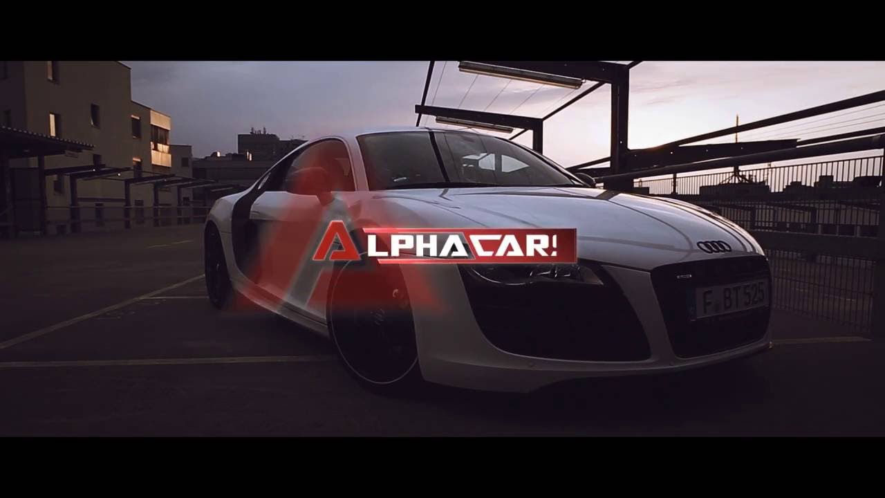 Audi R8 V10 Trailer Frankfurt Skyline - Alphacars - YouTube