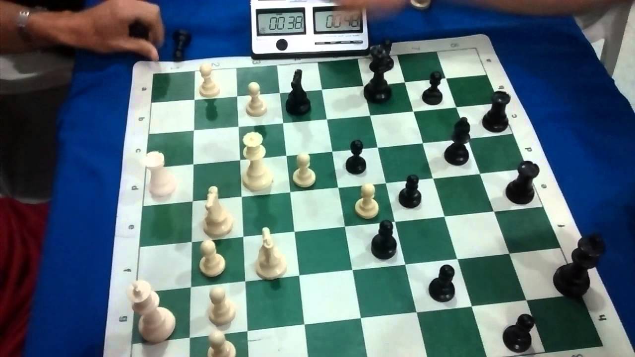 chess game 5 - YouTube