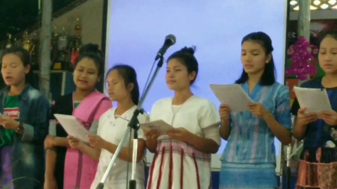 We went to church in Noh Poe Camp 2019 - YouTube