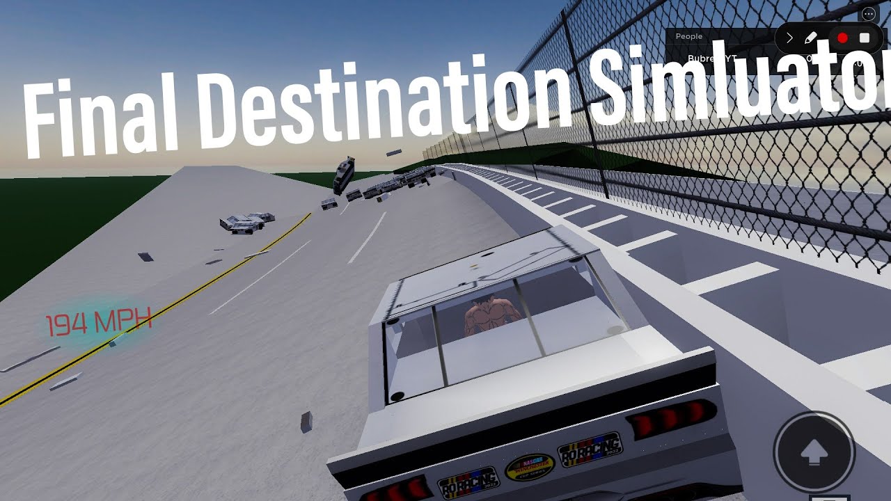 POV: Final Destination 4 Nascar Scene - YouTube