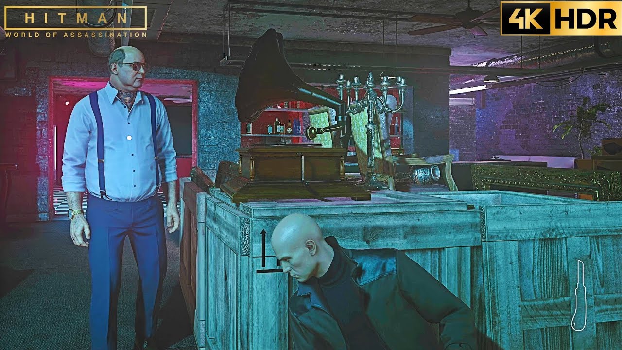 Hitman WOA The Base: The Ultimate Silent Assassin Kill of Alexios ...