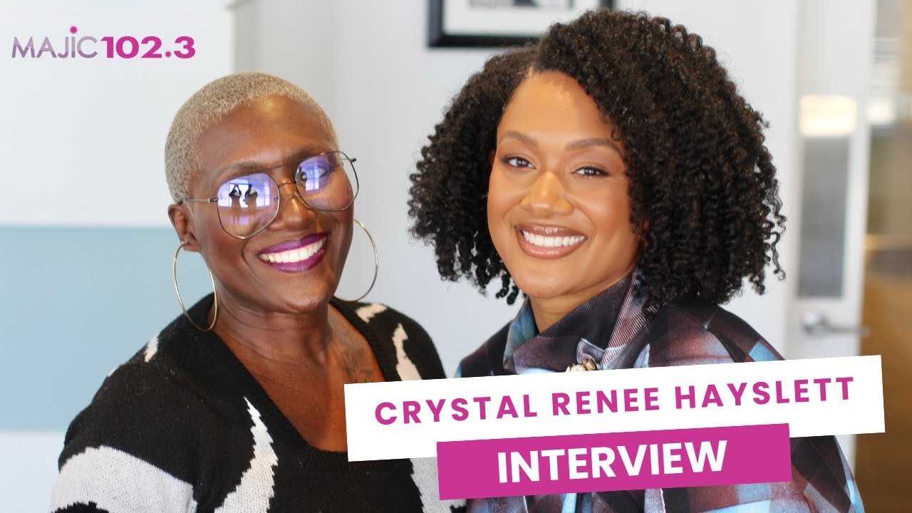 Crystal Renee Hayslett Talks Tyler Perry, Tina Knowles & Her Podcast ...