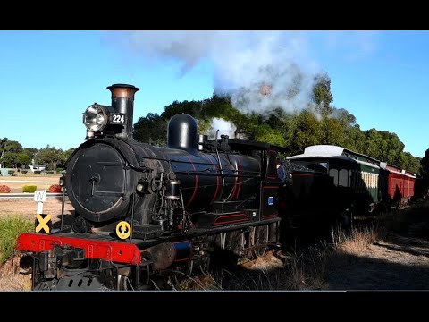 SteamRanger Heritage Railway School Holiday Cockle Train with Steam ...