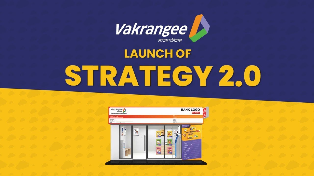 Launch of Vakrangee Strategy 2.0 (Rec) - YouTube
