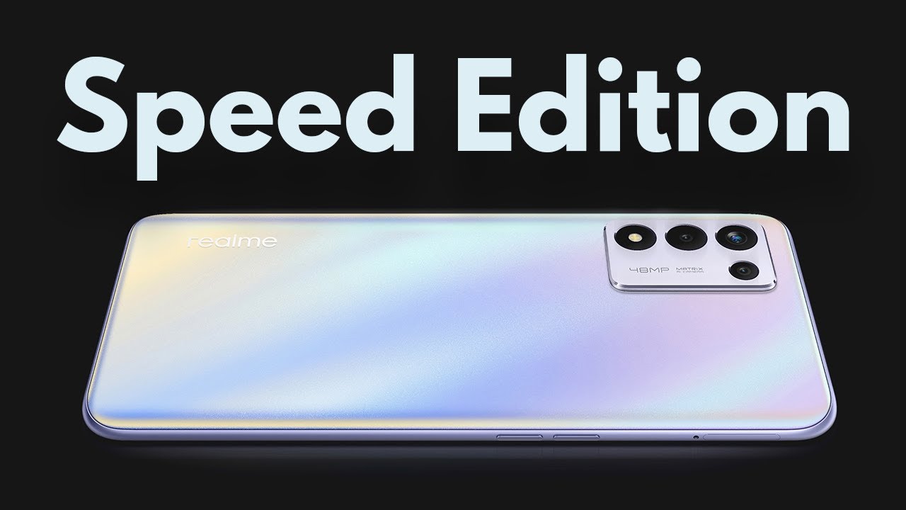 Realme 9 5G SE - SPEED EDITION! - YouTube