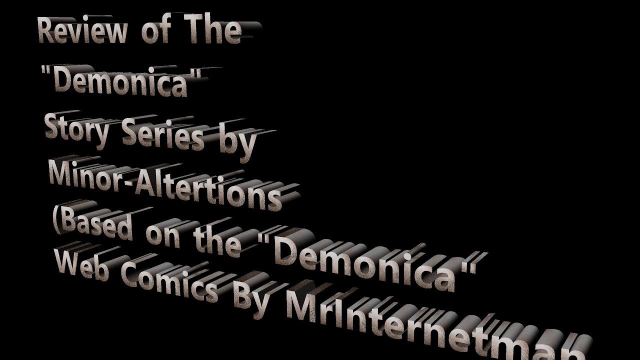 Review of the "Demonica" Story Series By Minor-Alternations (Based on ...