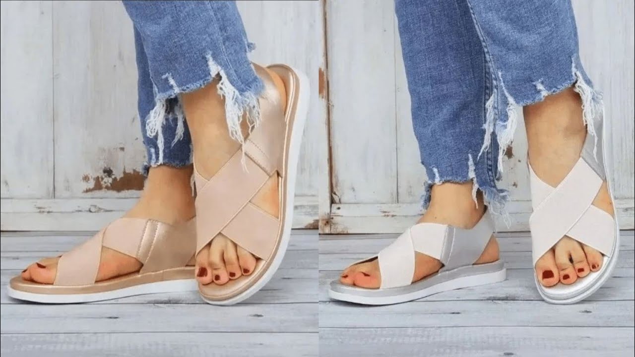New Latest Sandals for women's|best fashion for women's👈🙂 - YouTube