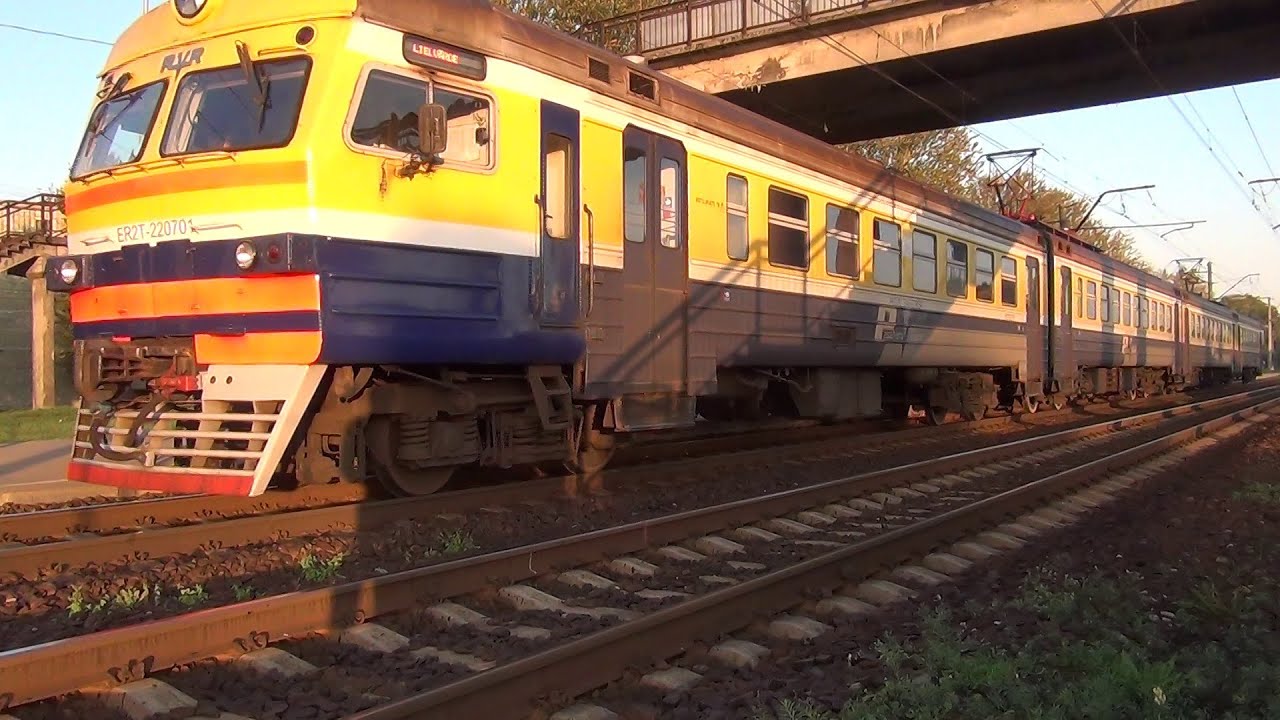 ER2T-2207/2206 pp Jāņavārti. SEP/2017 - YouTube
