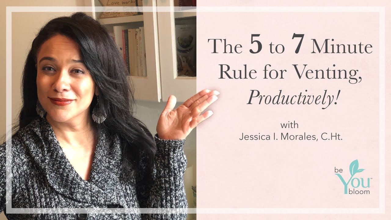 Stop Complaining, Start Venting, Productively! - YouTube