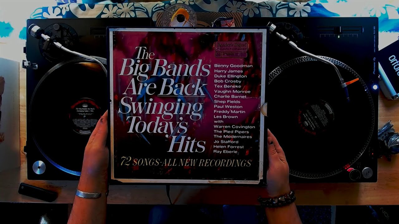 Readers Digest Big Bands Box set. - YouTube