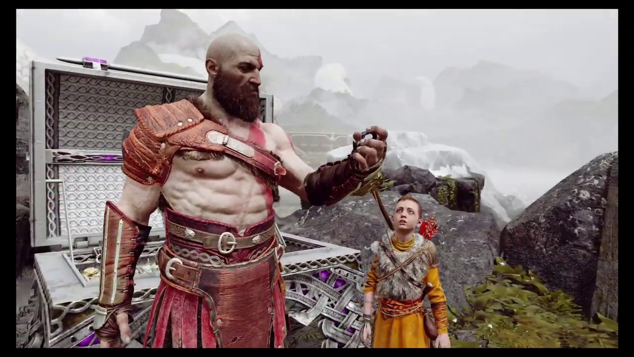 God of War Walkthrough Part-6 [Meet with Sindri] - YouTube