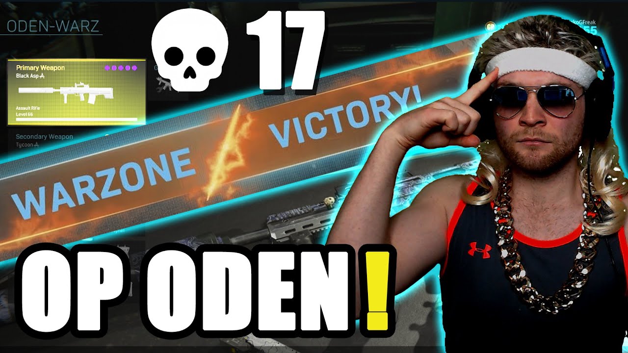 The Most OP Oden Warzone Loadout! (Modern Warfare) - YouTube