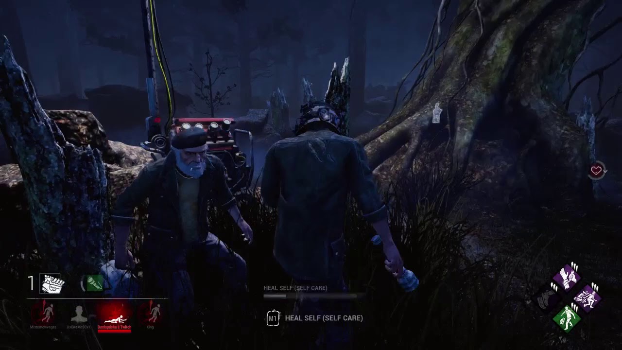 My First DBD [1] Surviving - YouTube