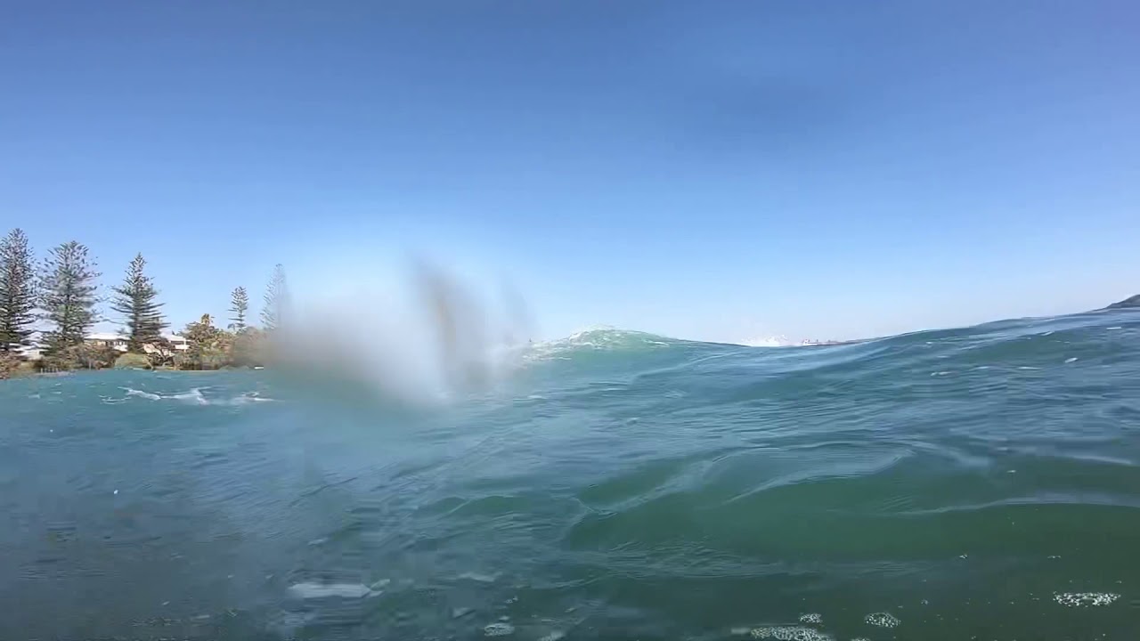 Fun Surf Session With My New GoPro - YouTube