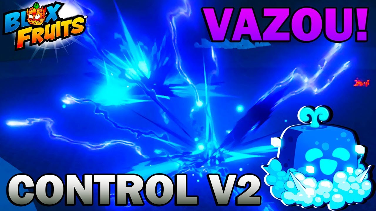 ⚡ VAZOU! CONTROL REWORK na NOVA ATUALIZAÇÃO do BLOX FRUITS? - YouTube