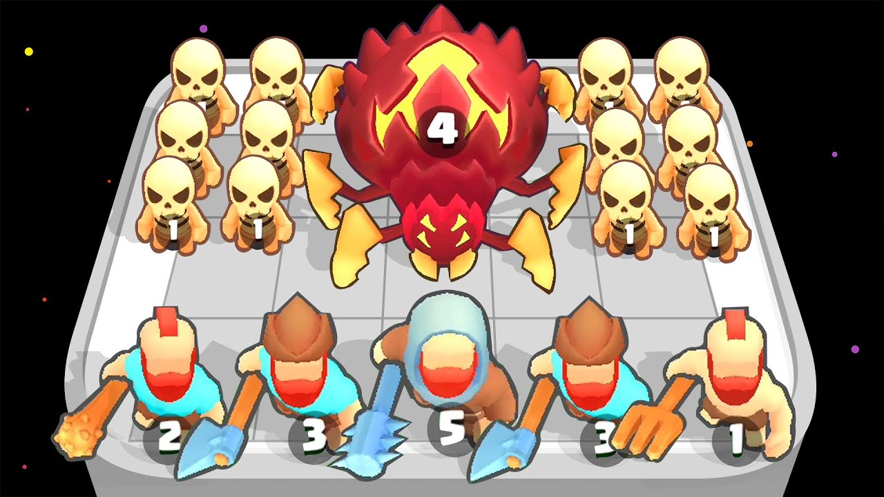 BRAVE MERGE - Battle & Defense, Merge & Conquer, Merge Battle Master ...