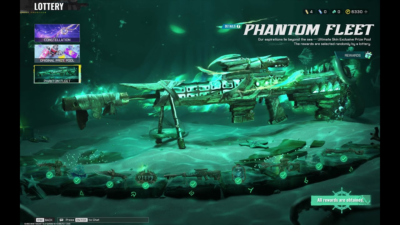 Full Phantom Fleet Draw | FragPunk - YouTube