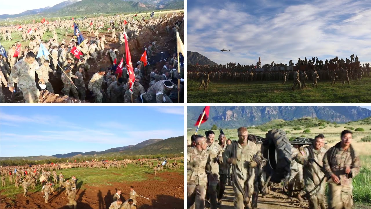 Experience the Grueling Battle of Kamdesh Training with 4th Infantry ...