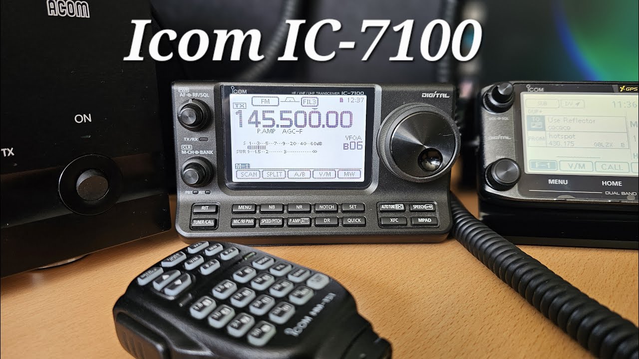 The Icom ic-7100 and the advantages it brings to the amateur radio ...