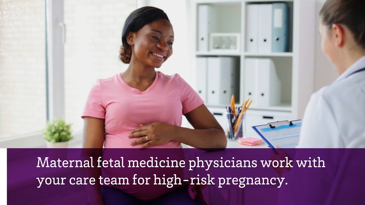Maternal Fetal Medicine Awareness - YouTube