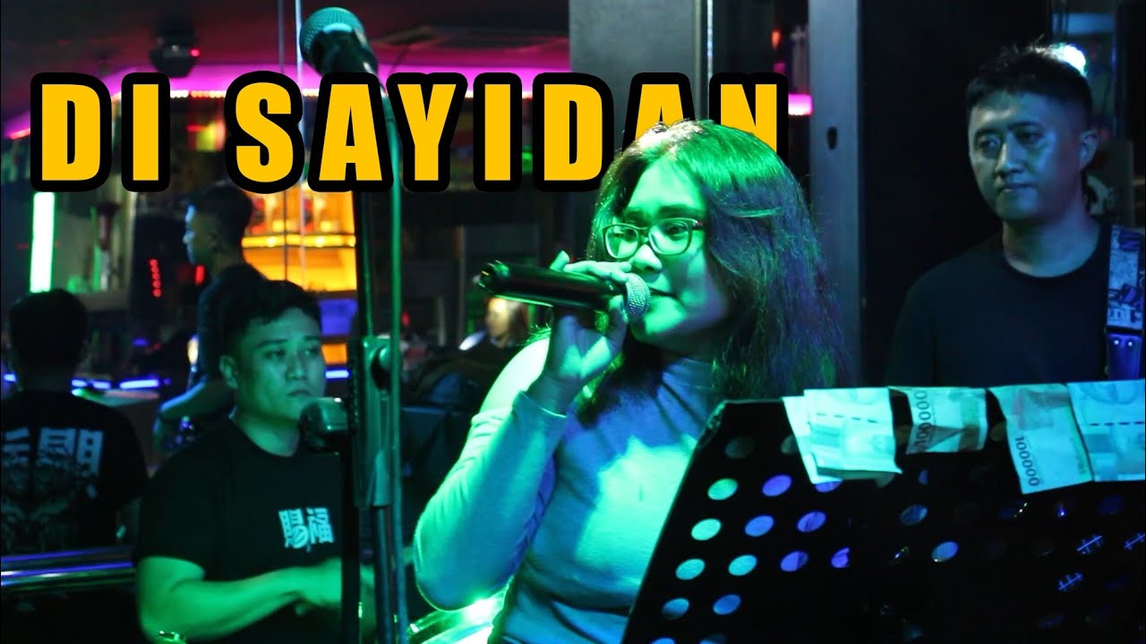Di Sayidan || Live Musik || Obama fans club jakatra - YouTube