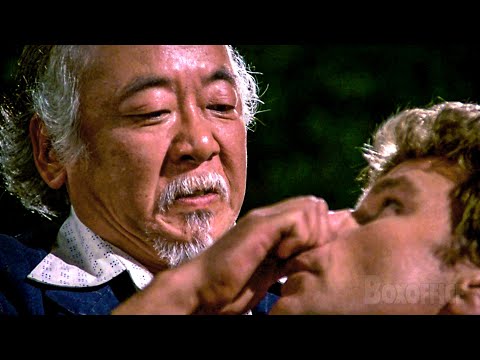 Miyagi vermöbelt alle Cobra-Kai-Meister | Karate Kid 3 Beste Szenen 🌀 4K