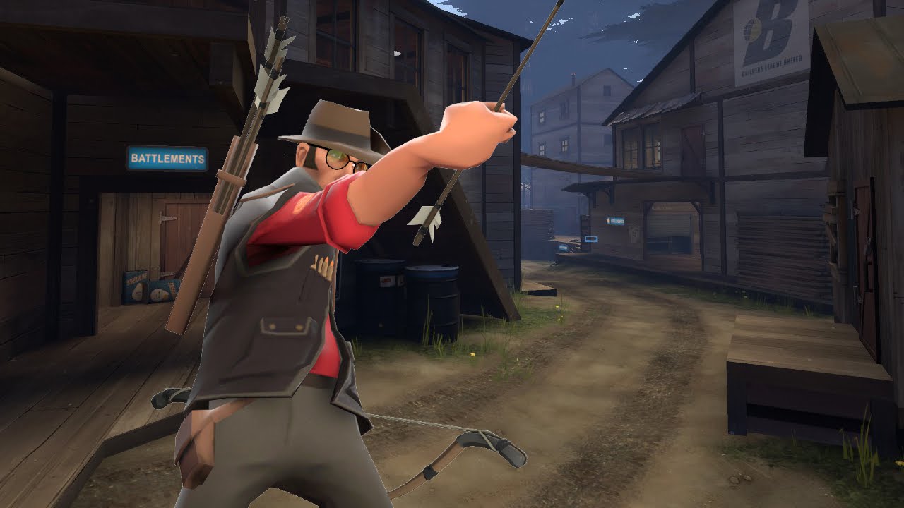 TF2: The Huntsman - YouTube