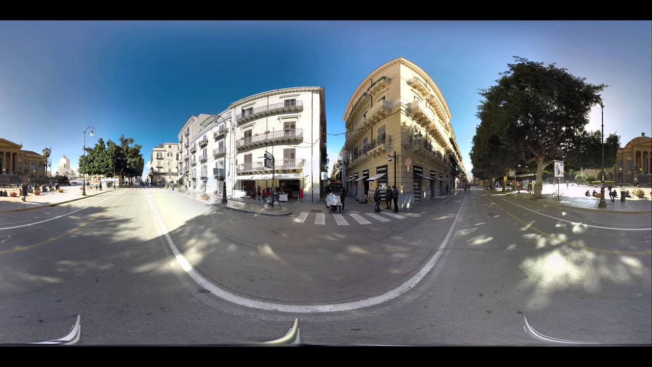 Teatro Massimo 360° - Tokay 360° - YouTube