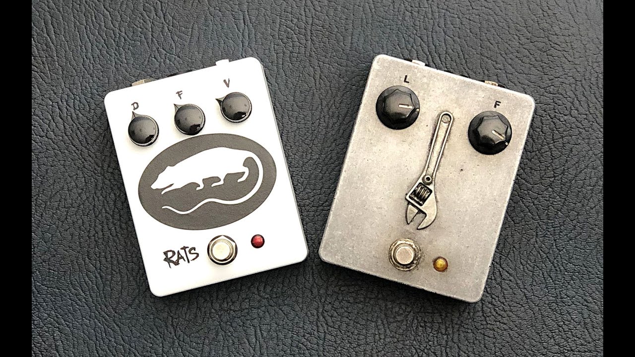 Distortion & Fuzz Guitar Effect Pedals: What’s the Difference? - YouTube