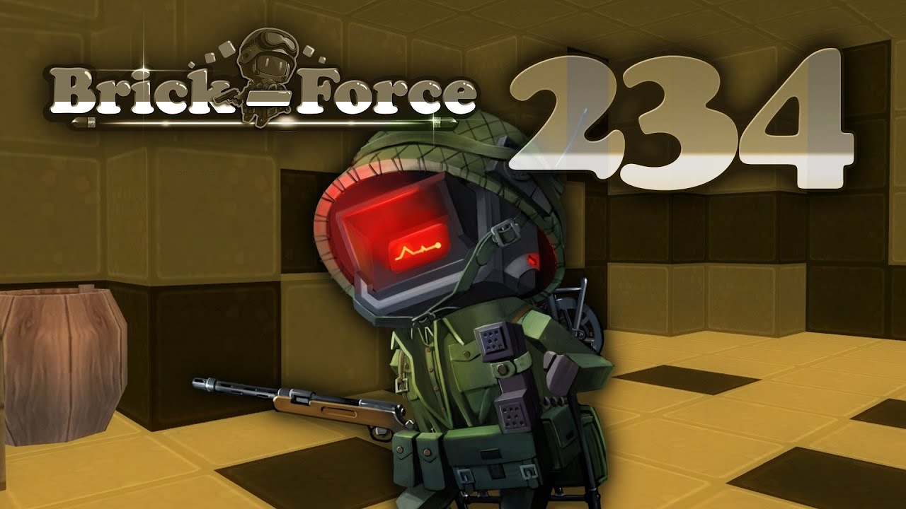 Brick Force #234 - ["EgyptSpong"] [Isis Ultra] Ägypten trifft Spongebob ...