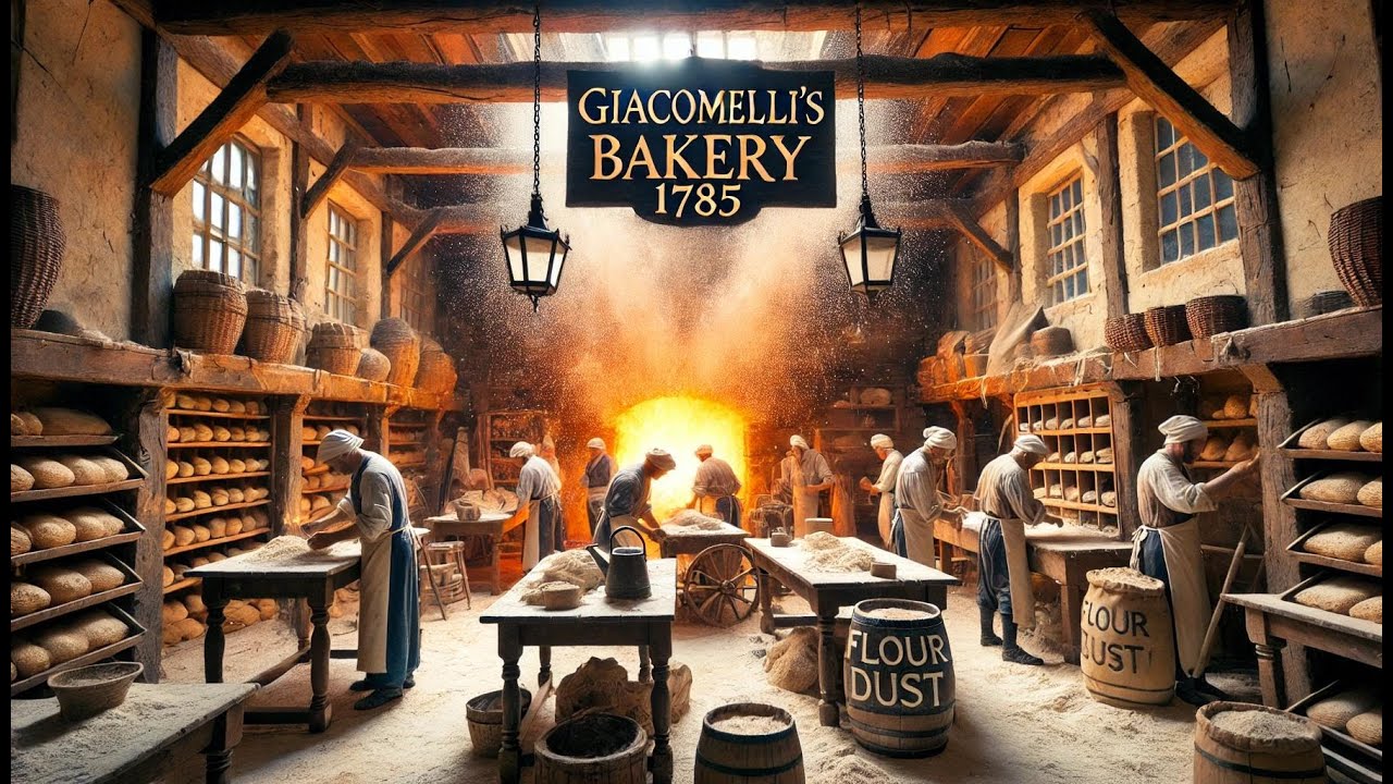 The Deadly Flour Dust Explosion of 1785: Giacomelli's Bakery Tragedy # ...